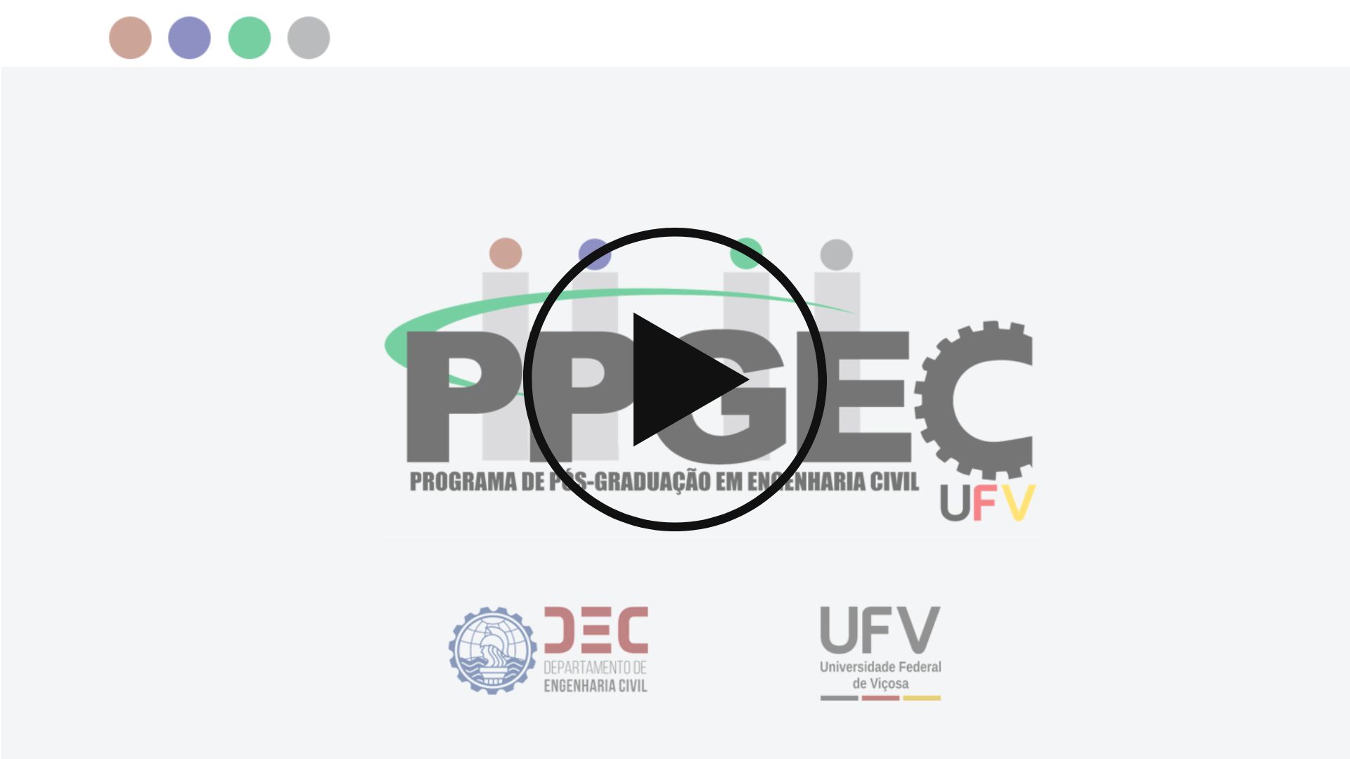 O PPGEC dá boas vindas a seus novos membros | Engenharia Civil