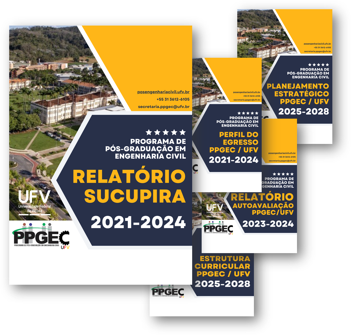 PPGEC/UFV Completes and Submits the 2021-2024 Sucupira Report to CAPES ...